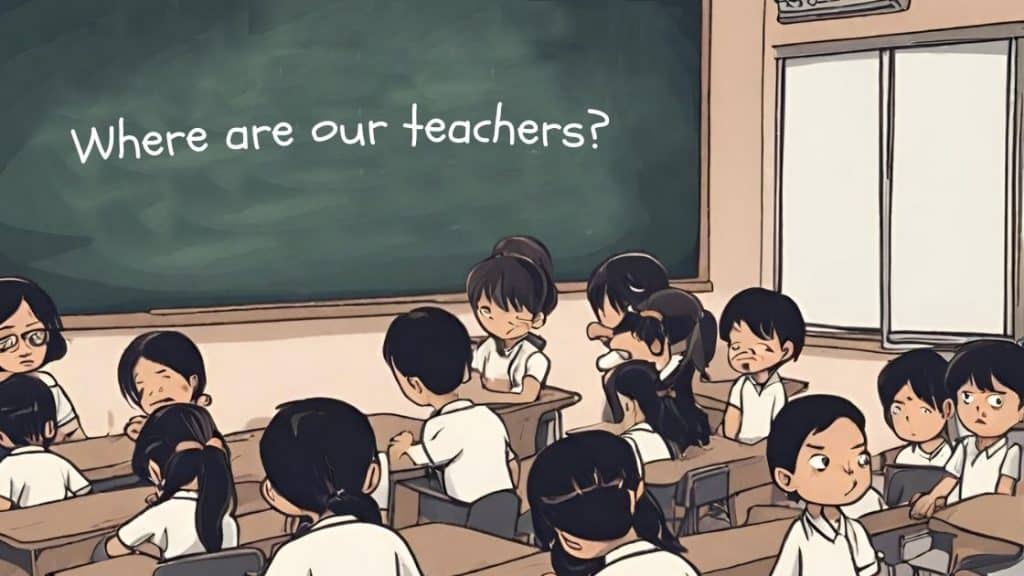 Teacher absenteeism: students suffer when teachers ponteng